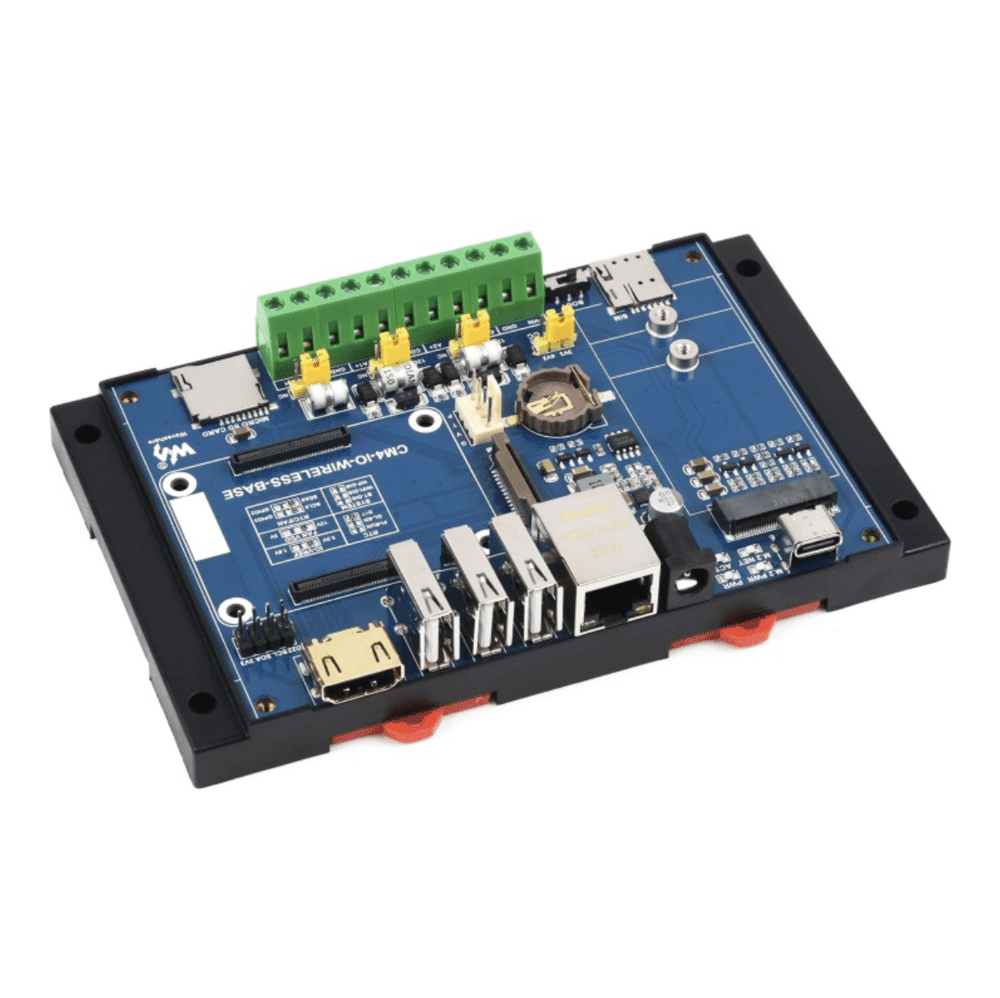 Industrial Iot Expansion Module Powered By Raspberry Pi Cm4